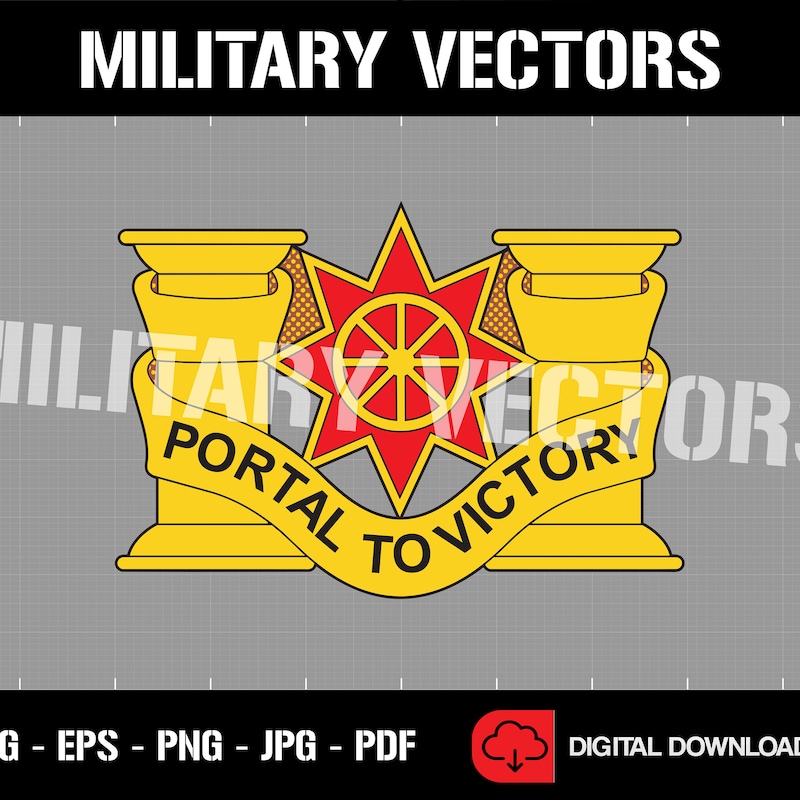 Army Transportation Corps Logo Svg - Etsy