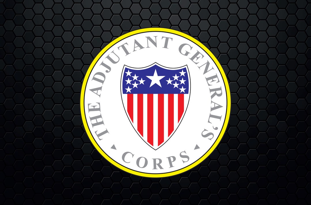 US Army Adjutant General's Corps - Patch Logo Decal Emblem Crest ...