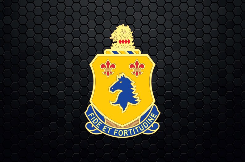 US Army 102nd Armor Regiment - Patch Logo Decal Emblem Crest Insignia ...