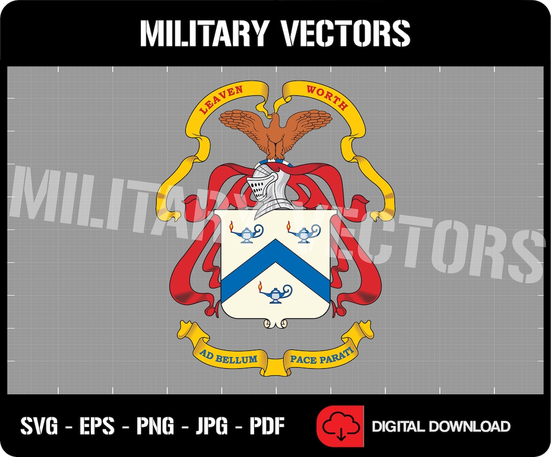 U.S. Army Command and General Staff College (CGSC) - Military - Patch ...