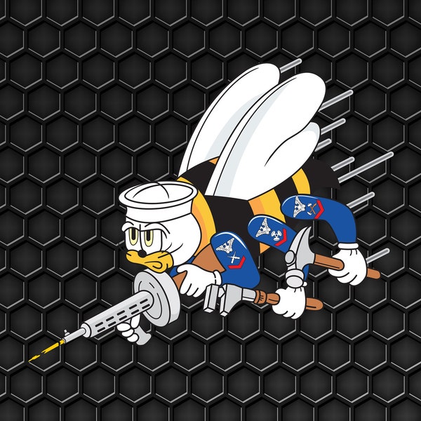 Us Navy Seabees Logo - Etsy