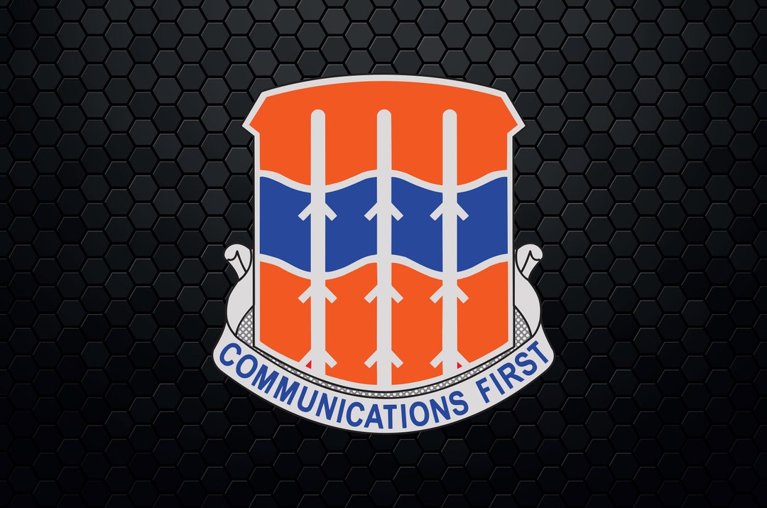 US Army 16th Signal Battalion - Patch Logo Decal Emblem Crest Insignia ...