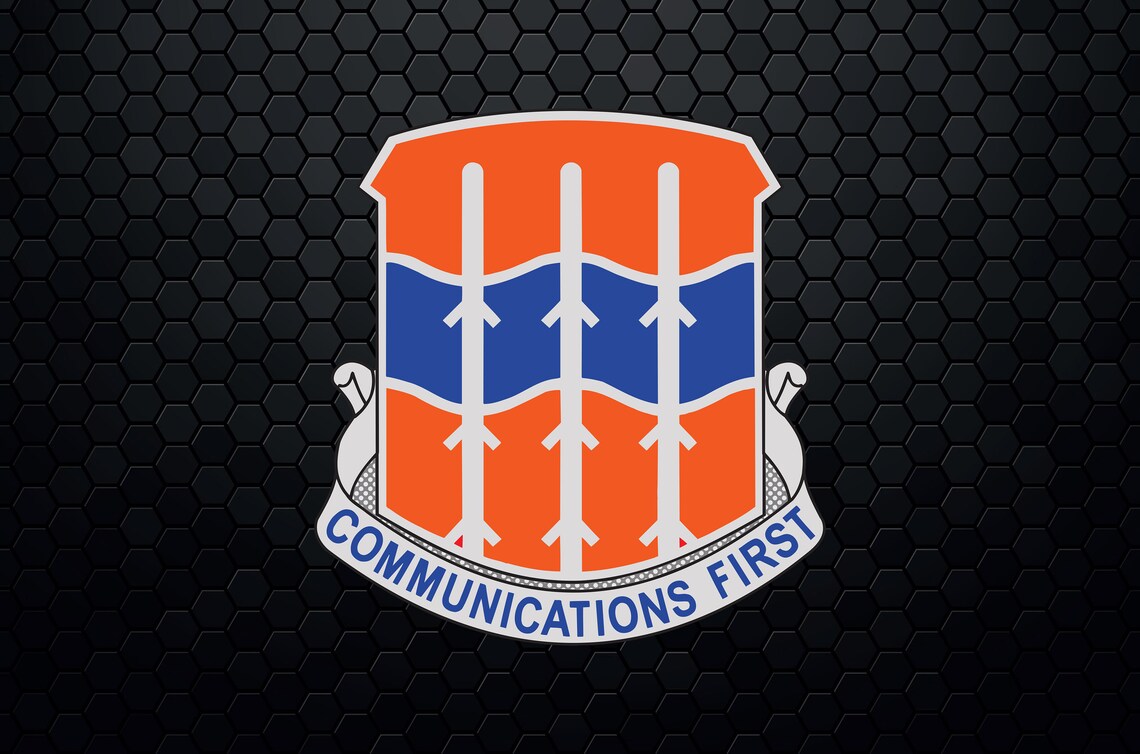 US Army 16th Signal Battalion - Patch Logo Decal Emblem Crest Insignia ...