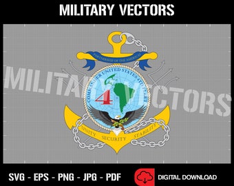 Navy Fourth Fleet - Etsy