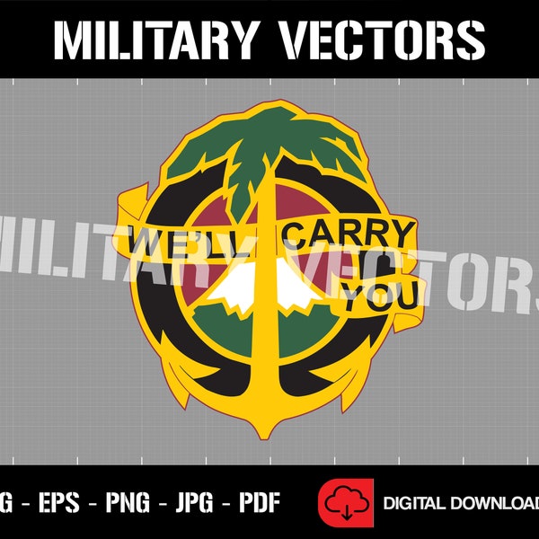 Army Transportation Corps Svg Etsy