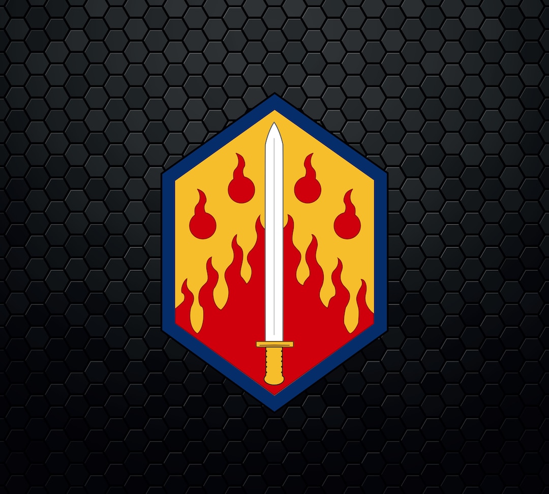 U.S. Army 48th Chemical Brigade - DUI SSI - Patch Logo Decal Emblem ...
