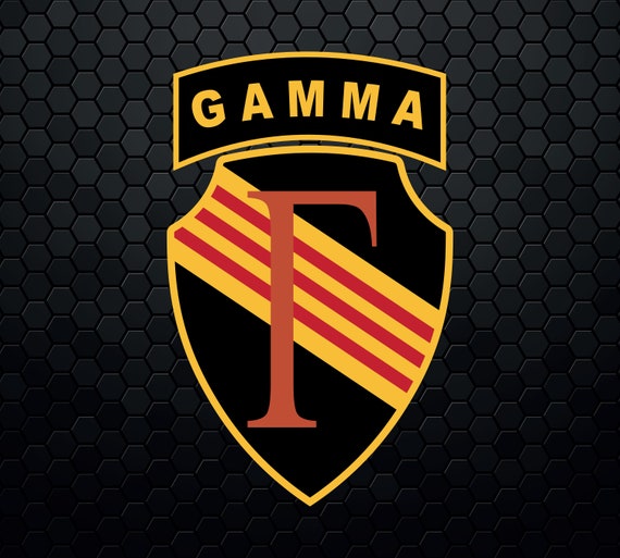 Project Gamma: U.S. Army Special Forces Vietnam War Unit Logo - Etsy
