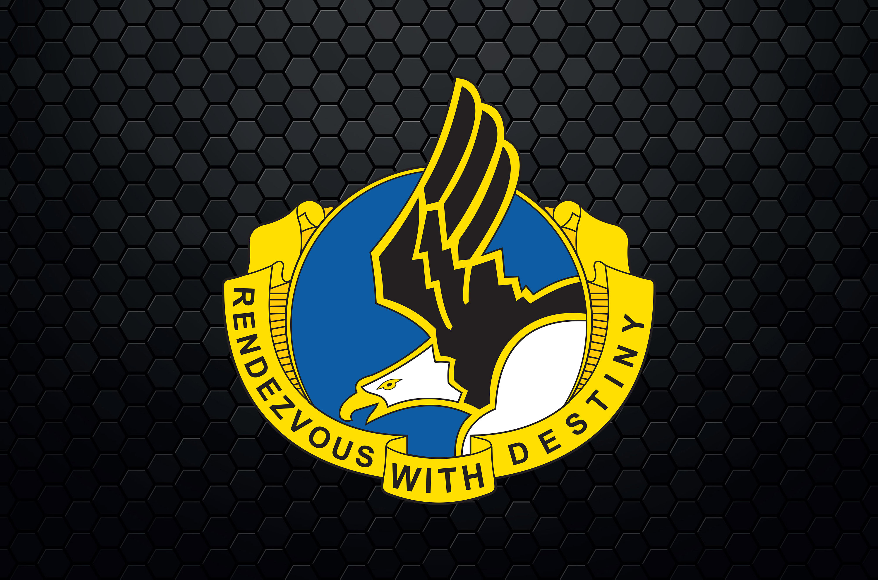 US Army 101st Airborne Division "screaming Eagles" DUI - Patch Logo ...