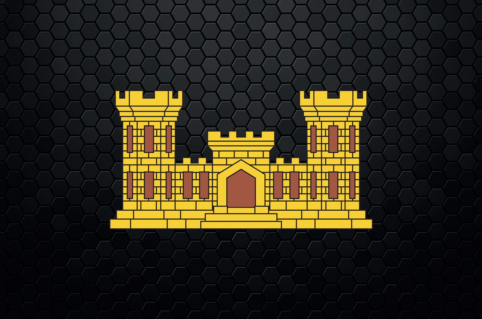 US Army Corps of Engineers Branch Castle - Patch Logo Decal Emblem ... US Army Corps of Engineers Branch Castle - Patch Logo Decal Emblem ...