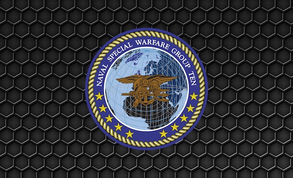 US Navy Naval Special Warfare Group 10 NSWG-10 Patch Pin | Etsy