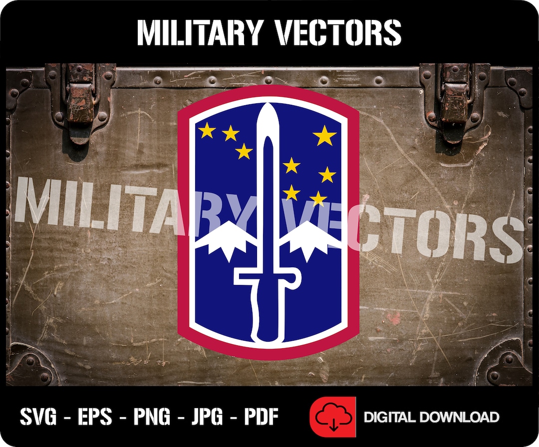 172nd Infantry Brigade - U.S. Army Infantry - Patch Logo Decal Emblem ...