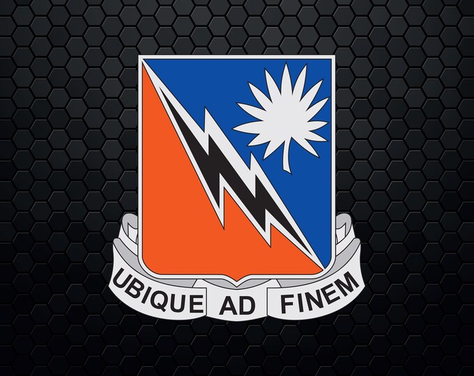 US Army 151st Signal Battalion Patch Logo Decal Emblem Crest Insignia ...