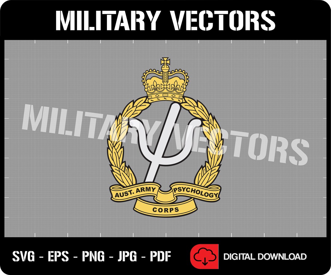 Australian Army Psychology Corps (AA Psych Corps) - Military Patch Logo ...