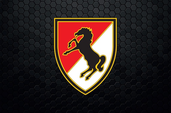 US Army 11th Armored Cavalry Regiment 11th ACR | Etsy
