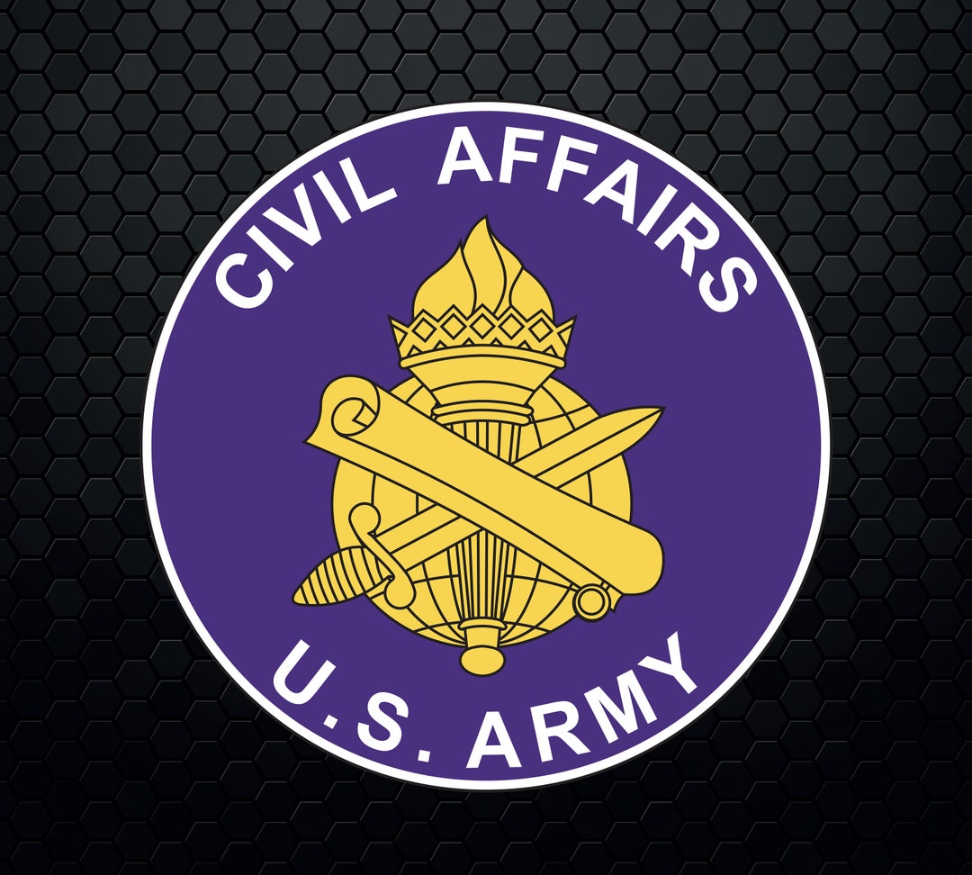 U.S. Army Civil Affairs Branch - Patch Logo Decal Emblem Crest Insignia ...