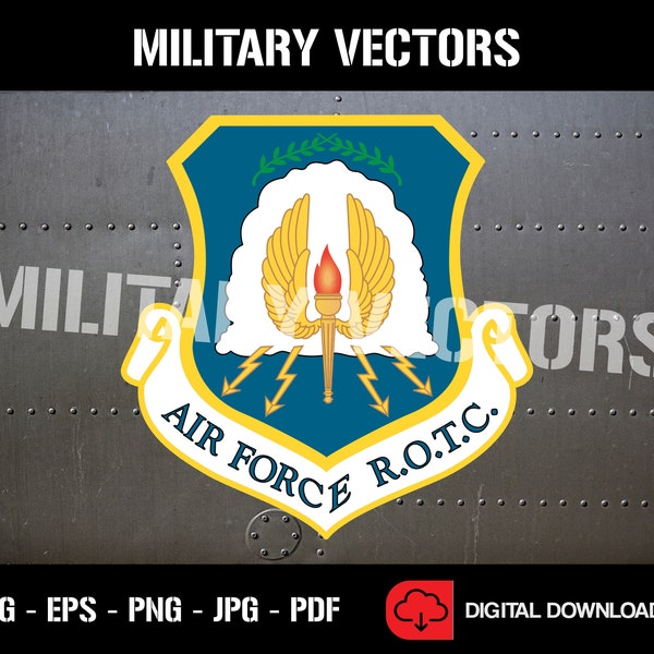 Rotc Logo Svg - Etsy Hong Kong