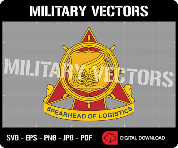 Army Logistics Logo