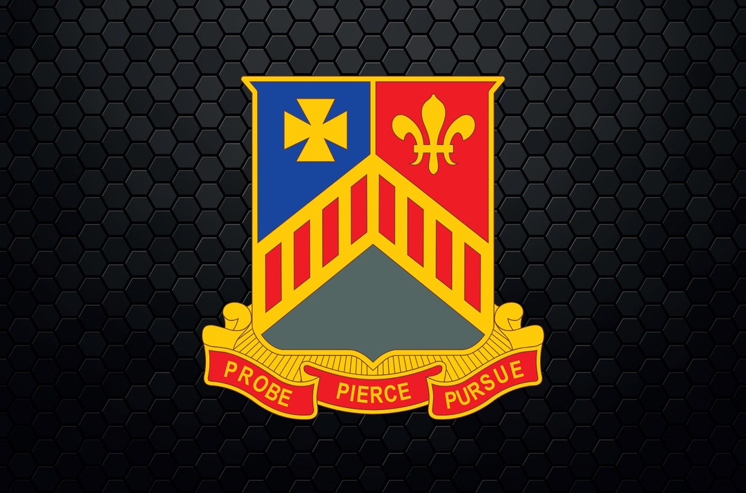 US Army 127th Armor Regiment - Patch Logo Decal Emblem Crest Insignia ...