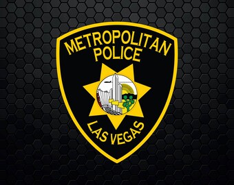 Lvmpd Badge - Etsy Australia