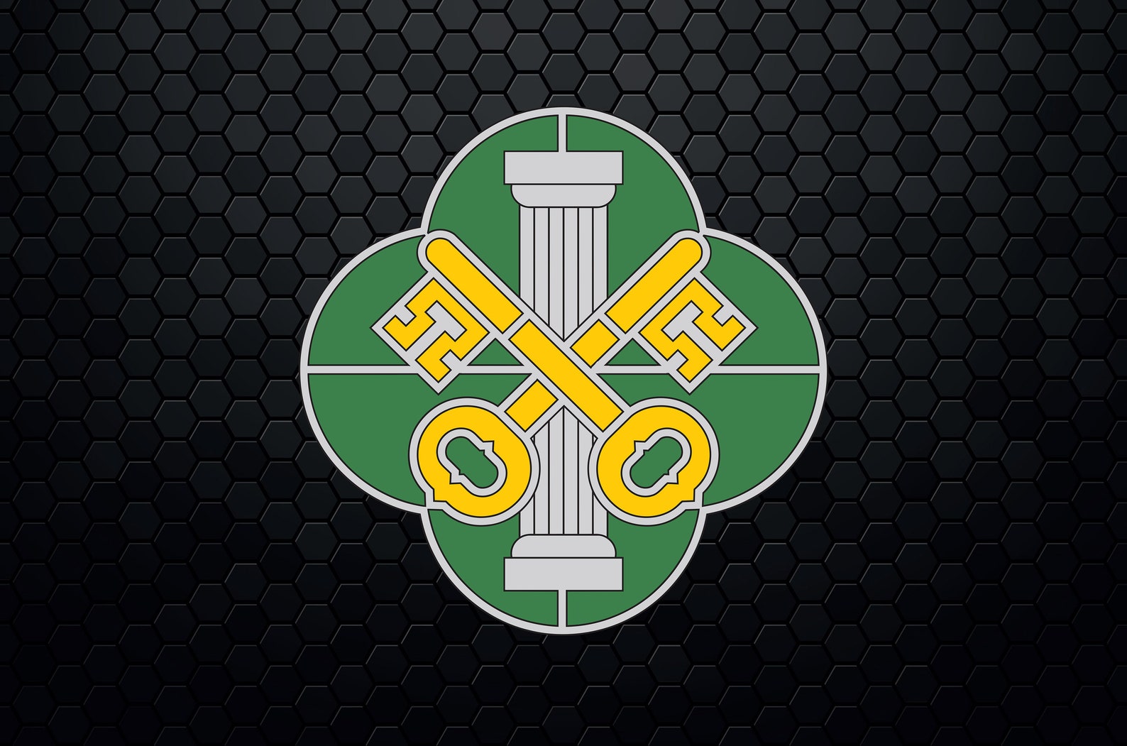 US Army 93rd Military Police Battalion Patch Logo Decal | Etsy