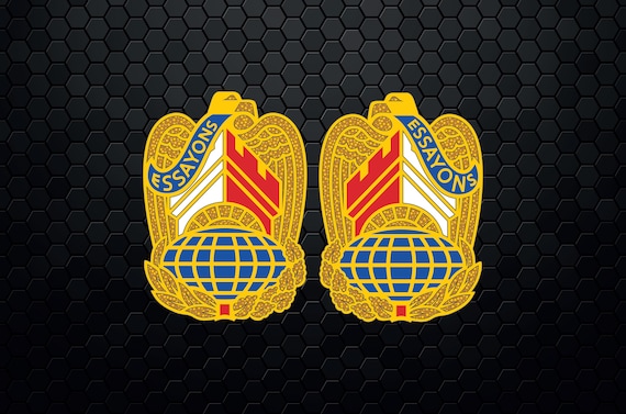 US Army Corps of Engineers DUI Patch Logo Aufkleber Emblem | Etsy