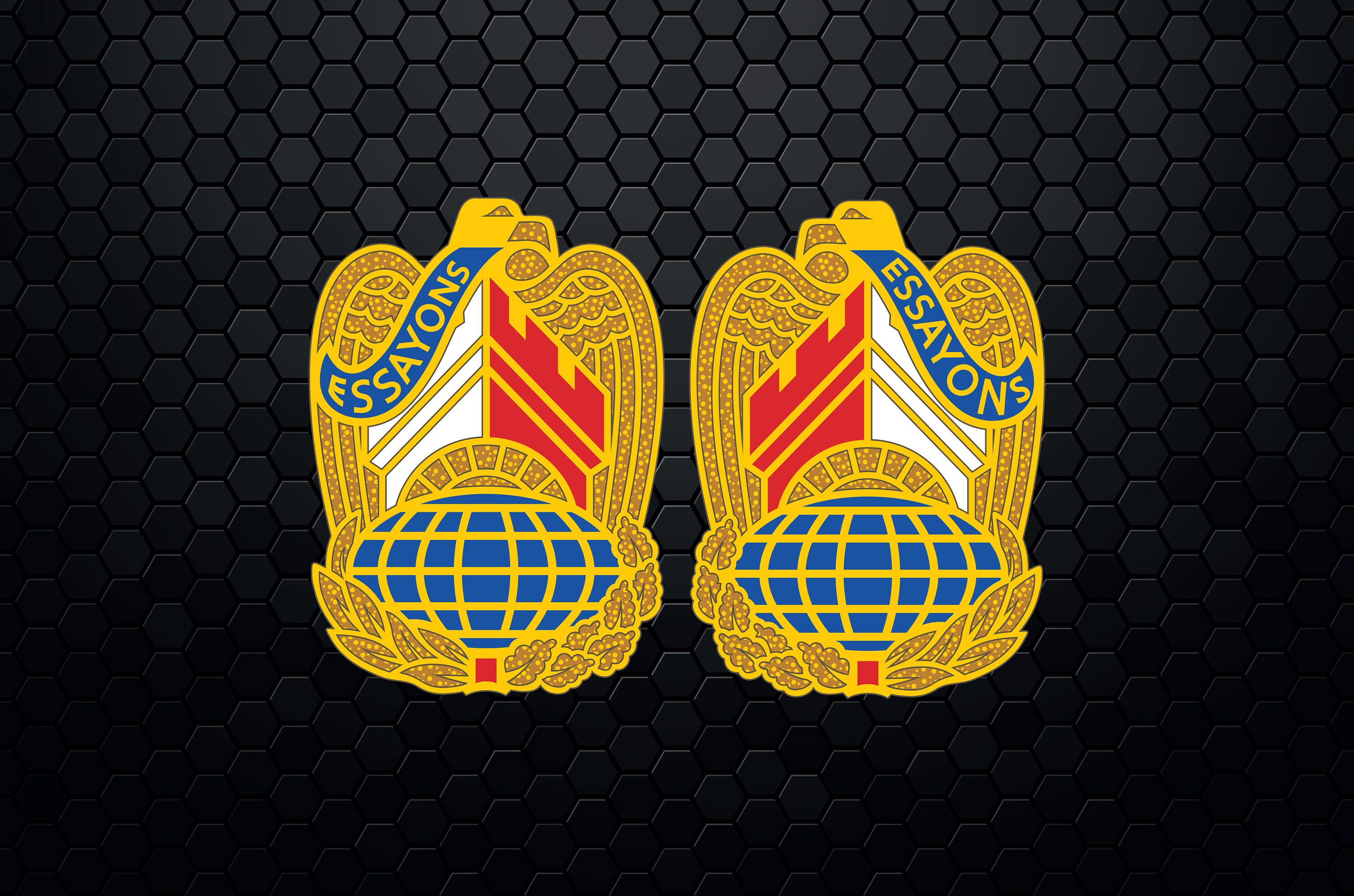US Army Corps of Engineers DUI - Patch Logo Aufkleber Emblem Wappen ...