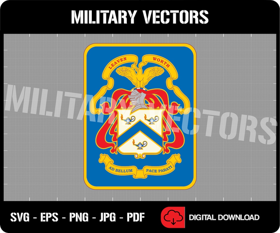 U.S. Army Command and General Staff College CGSC Military Patch Pin ...