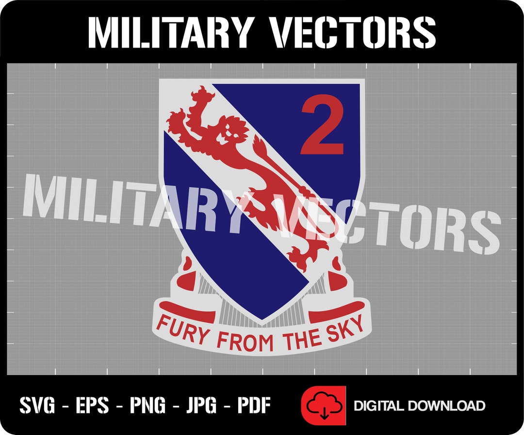 U.S. Army 2-508th Airborne Parachute Infantry Regiment - Patch Logo ...