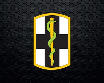1st Medical Brigade Svg - Etsy