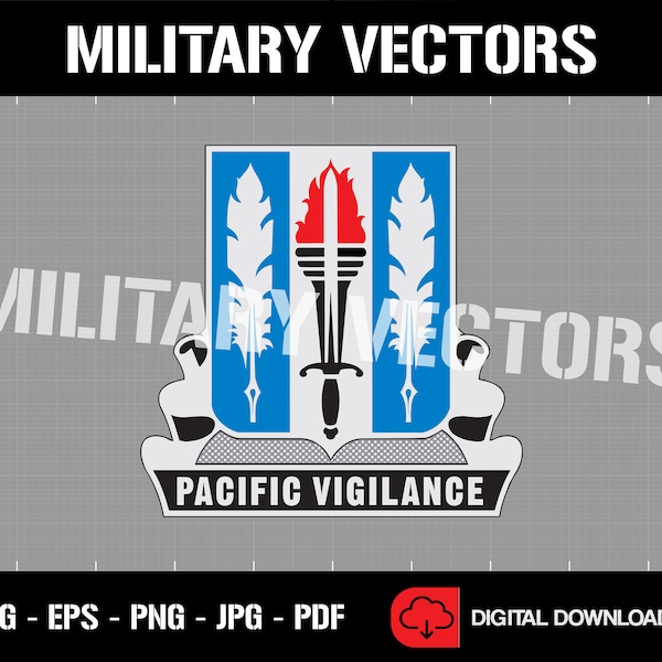 Military Intelligence Branch Insignia Svg - Etsy