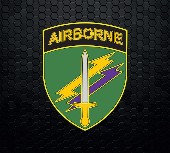 Airborne Psyop Patch