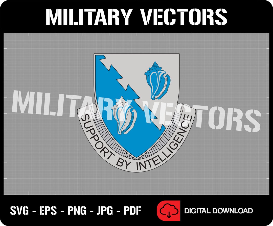U.S. Army 14th Military Intelligence Battalion - Military Intel - Patch ...