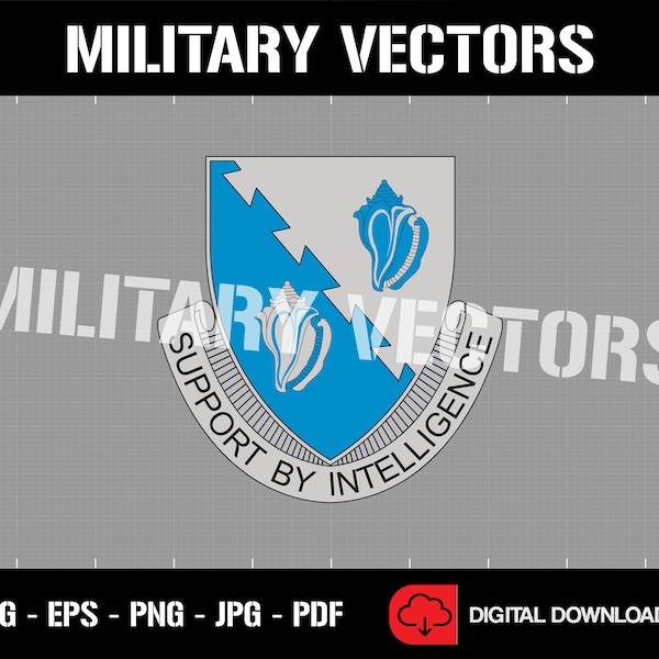 Military Intelligence Branch Insignia Svg - Etsy