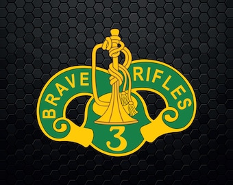 Brave Rifles Svg - Etsy