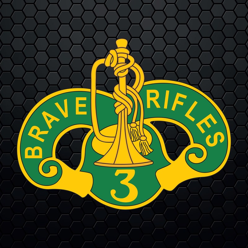 3rd Cavalry Regiment - Etsy