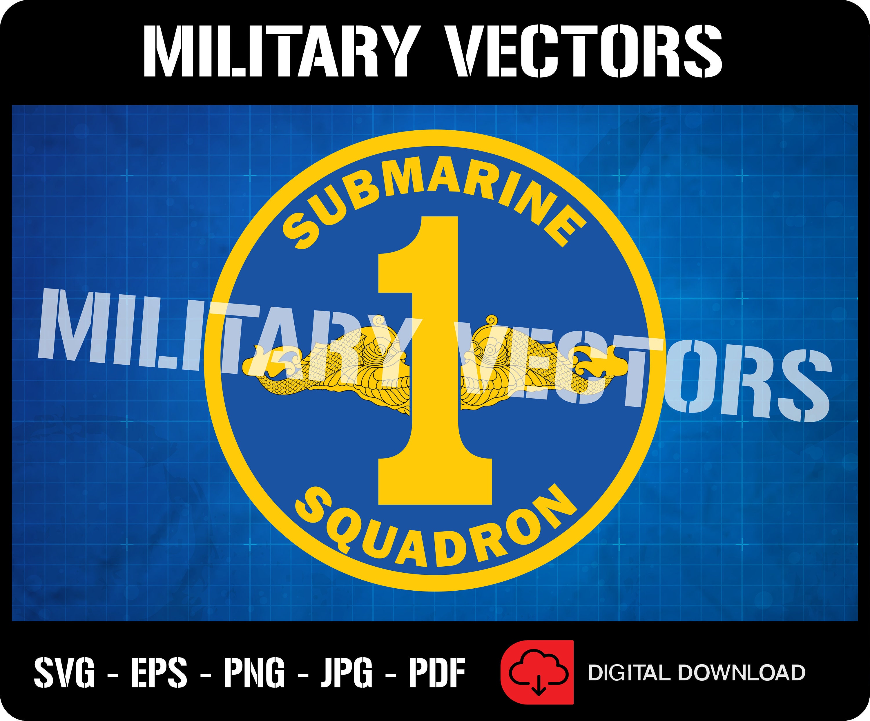 Us Navy Submarine Patches