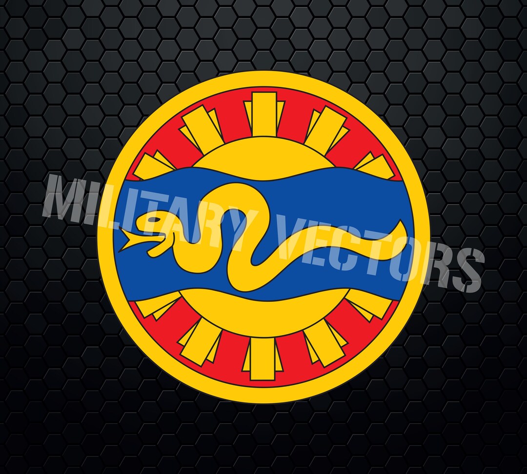 U.S. Army 116th Cavalry Brigade - Patch Logo Decal Emblem Crest ...