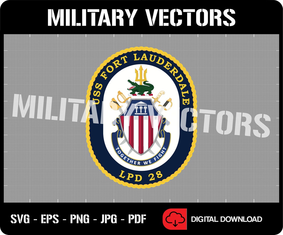 USS Fort Lauderdale LPD-28 - U.S. Navy Amphibious Transport Dock ...