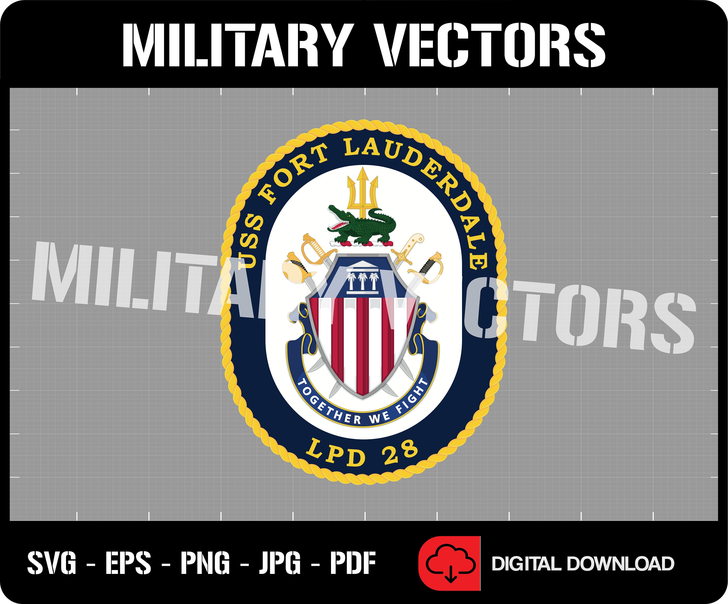 USS Fort Lauderdale LPD-28 - U.S. Navy Amphibious Transport Dock ...
