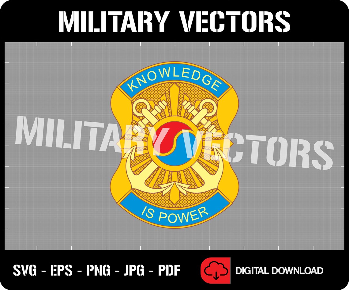 U.S. Army 163rd Military Intelligence Battalion Military Intel Patch ...