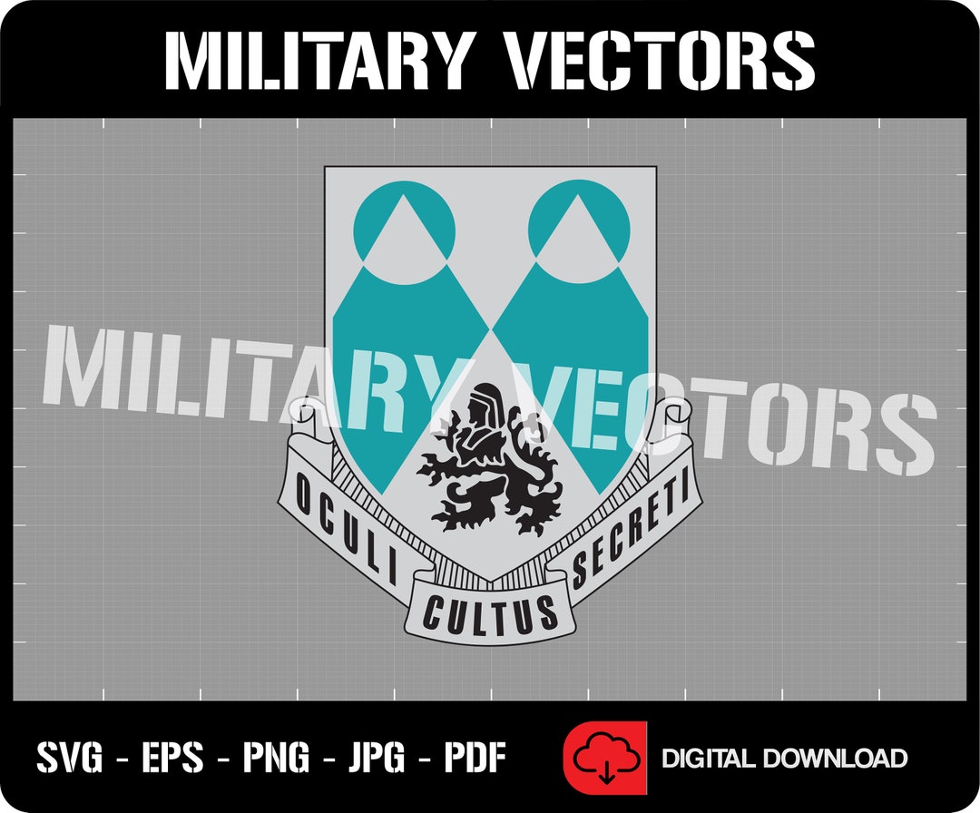 U.S. Army 2nd Military Intelligence Battalion - Military Intel - Patch ...