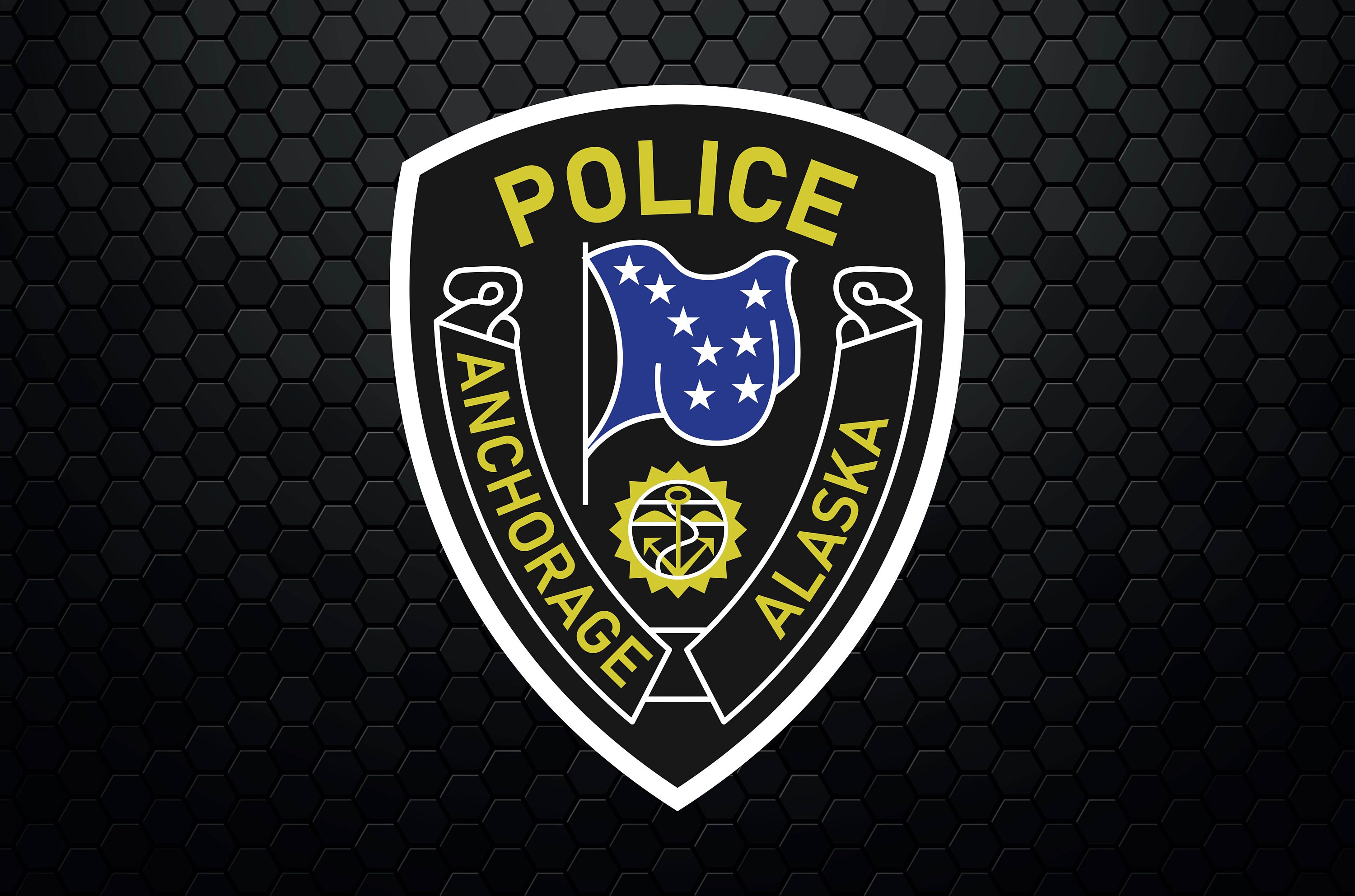 Anchorage Police Department Patch Logo Decal Emblem Crest - Etsy