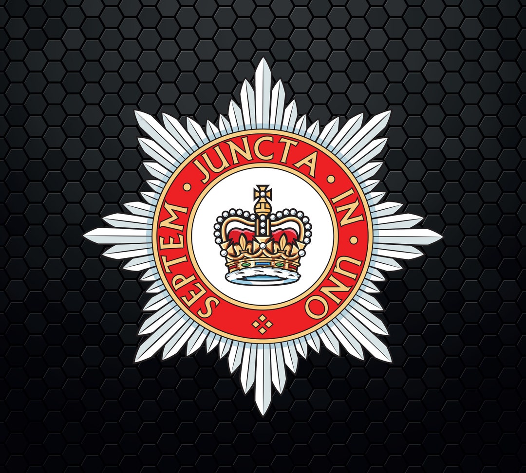 Household Division - British Army - Cap Badge Patch Logo Decal Emblem ...