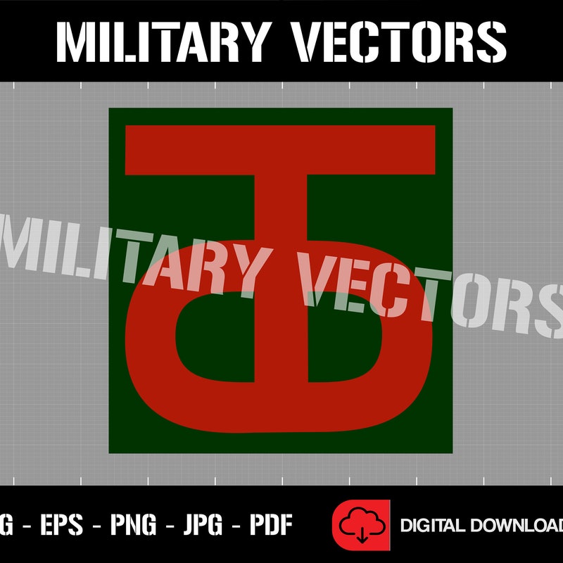4th Infantry Division Svg - Etsy