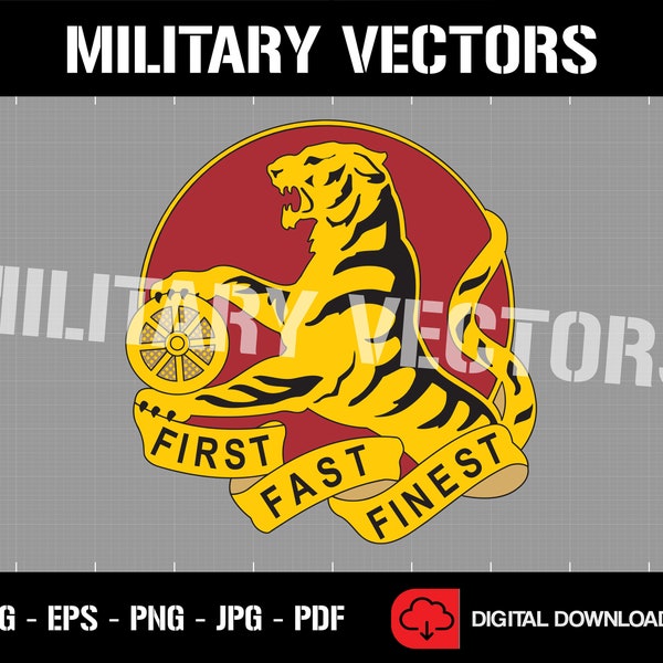 Army Transportation Corps Svg - Etsy