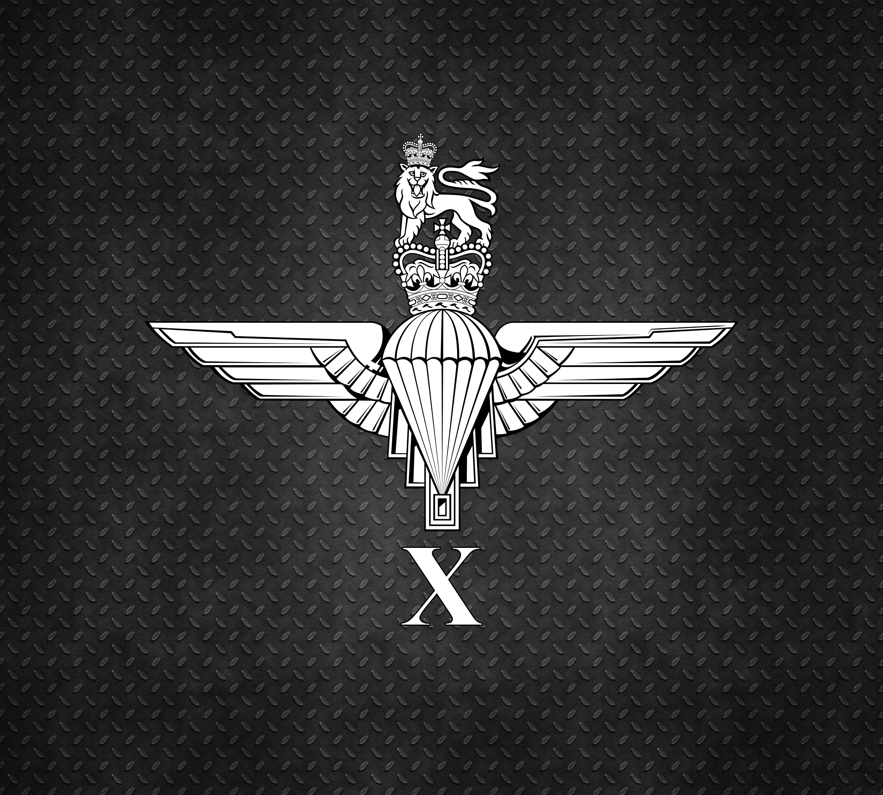 British Sas Emblem Wallpaper