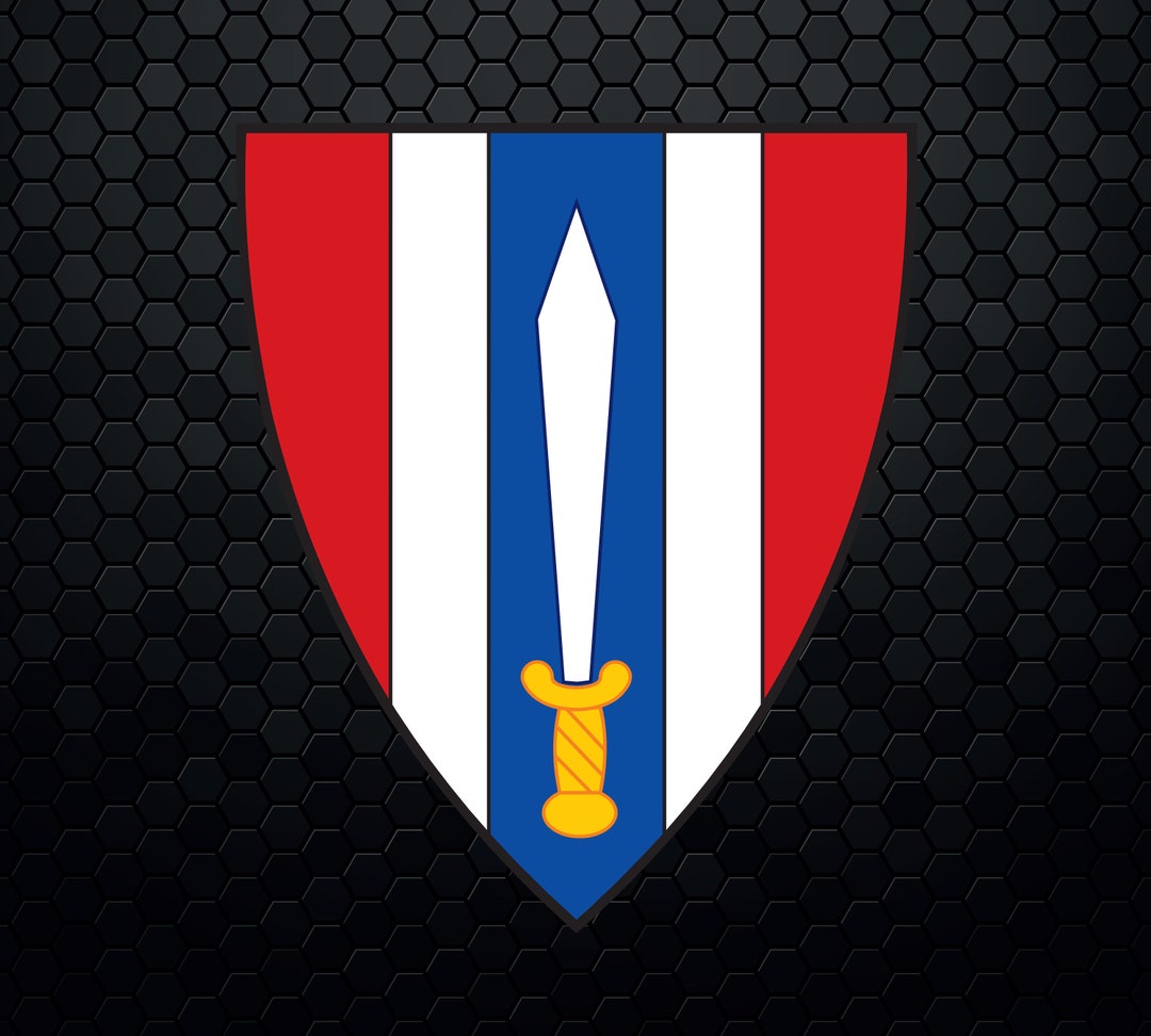 U.S. Army European Civil Affairs Division - Patch Logo Decal Emblem ...