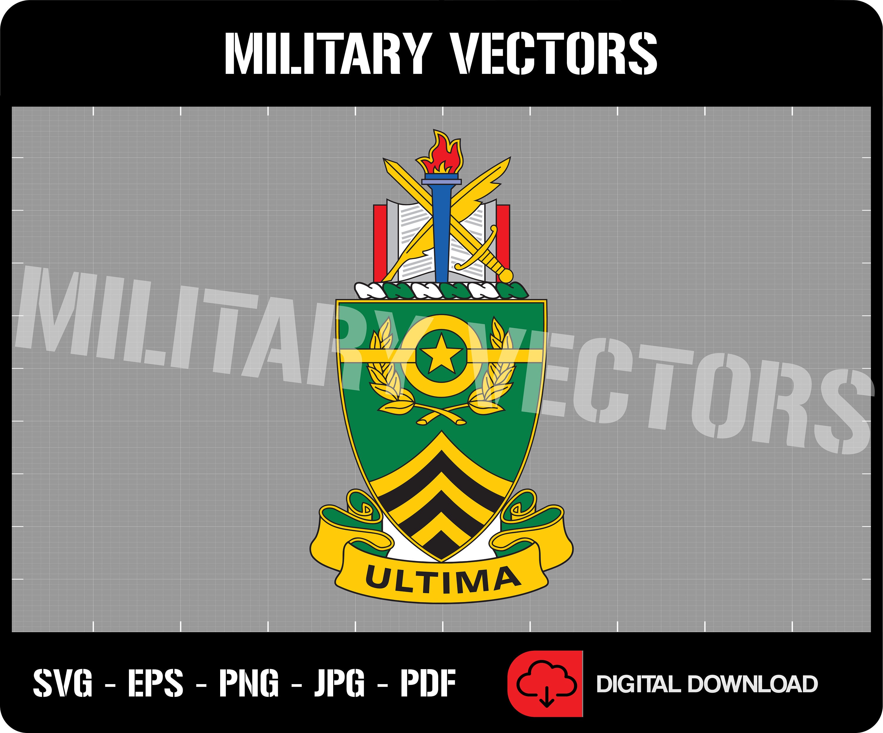 U.S. Army Sergeants Major Academy USASMA Patch Pin Logo - Etsy