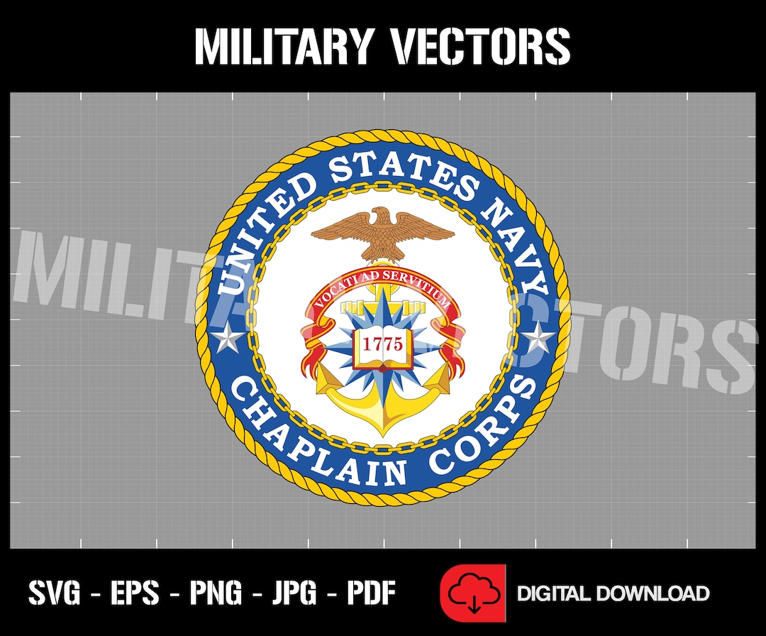U.S. Navy Chaplain Corps - Patch Logo Decal Emblem Crest Insignia Badge ...