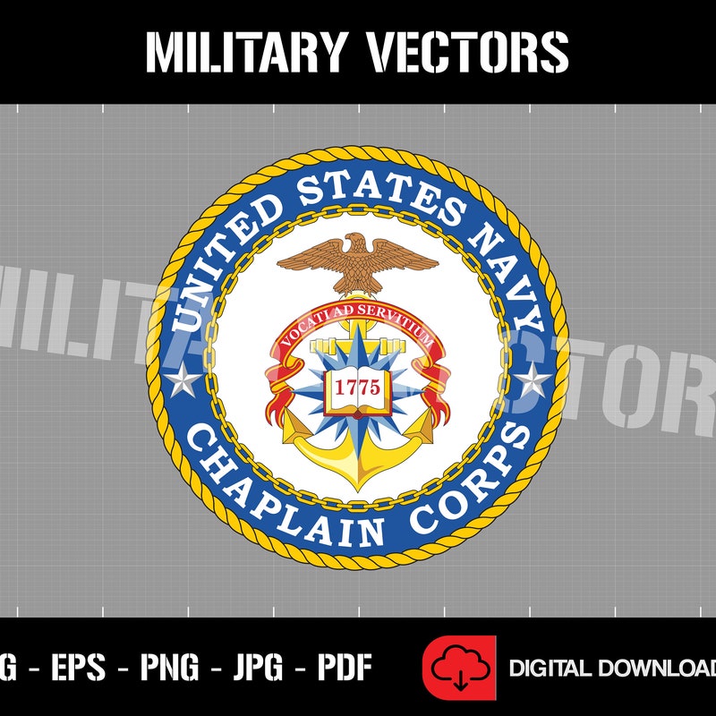 Chaplain Patch - Etsy